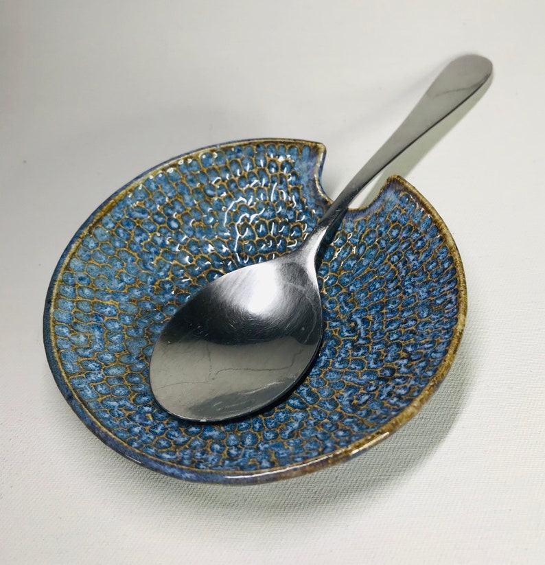 Handmade Ceramic Spoon Rests | Etsy UK