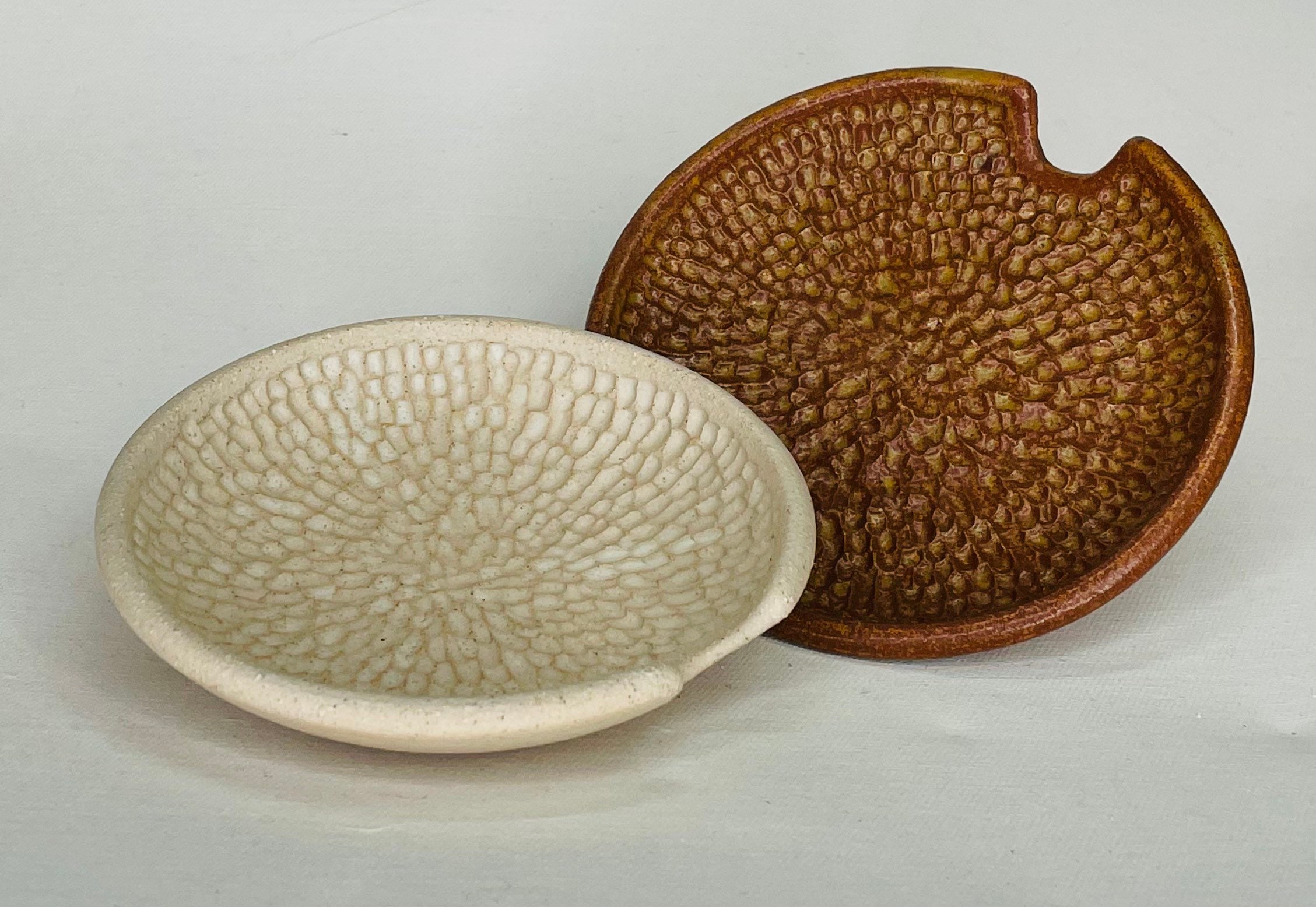 Handmade Ceramic Spoon Rests | Etsy UK