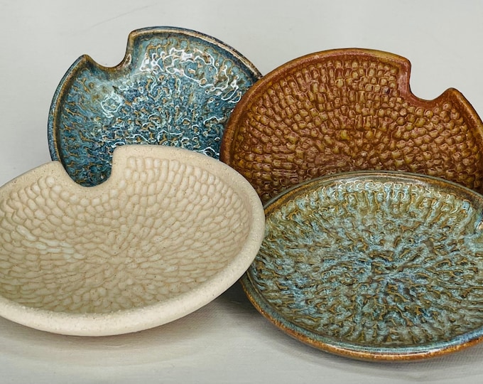 Handmade Ceramic Spoon Rests - Etsy UK