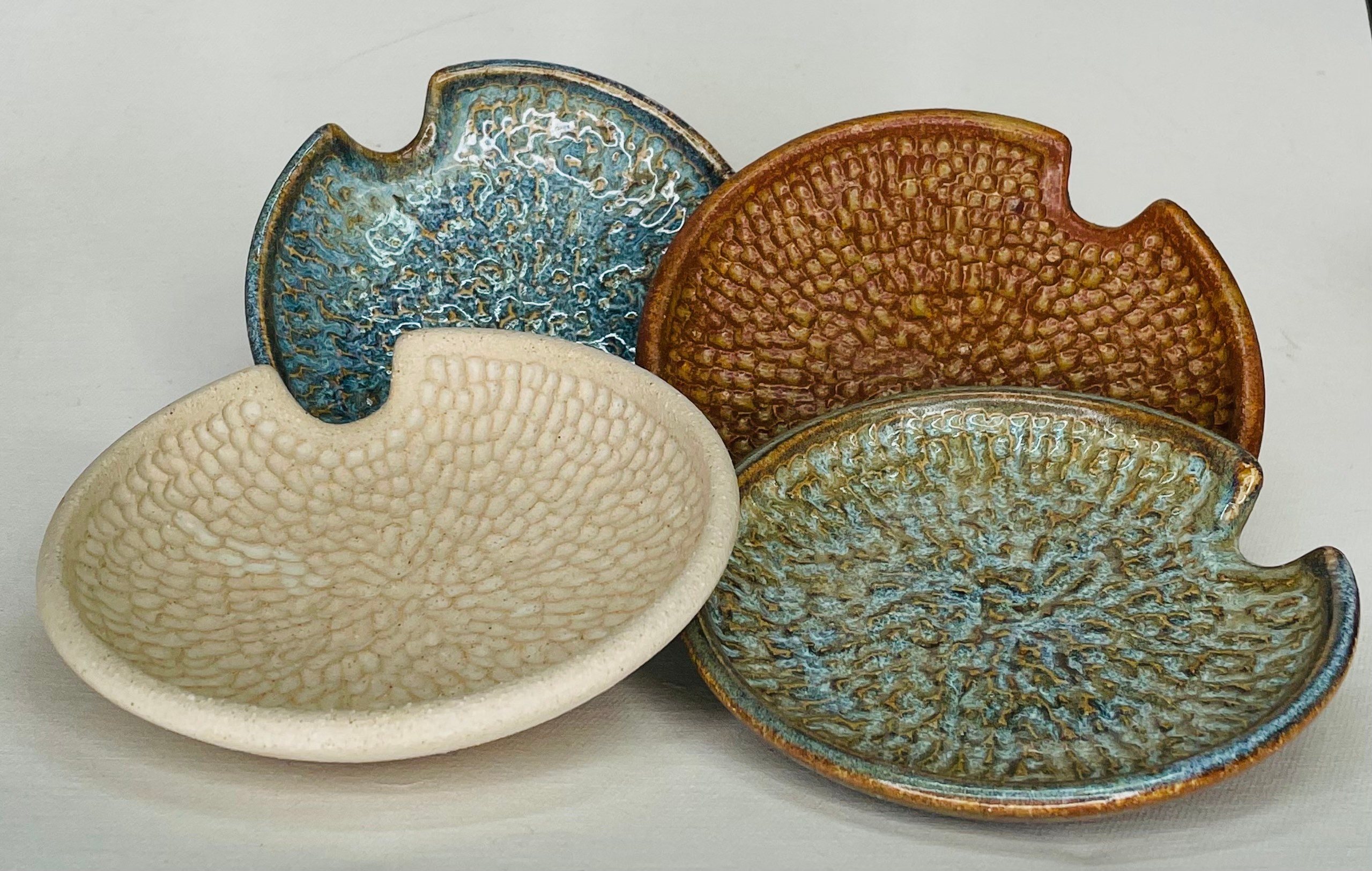 Handmade Ceramic Spoon Rests | Etsy UK