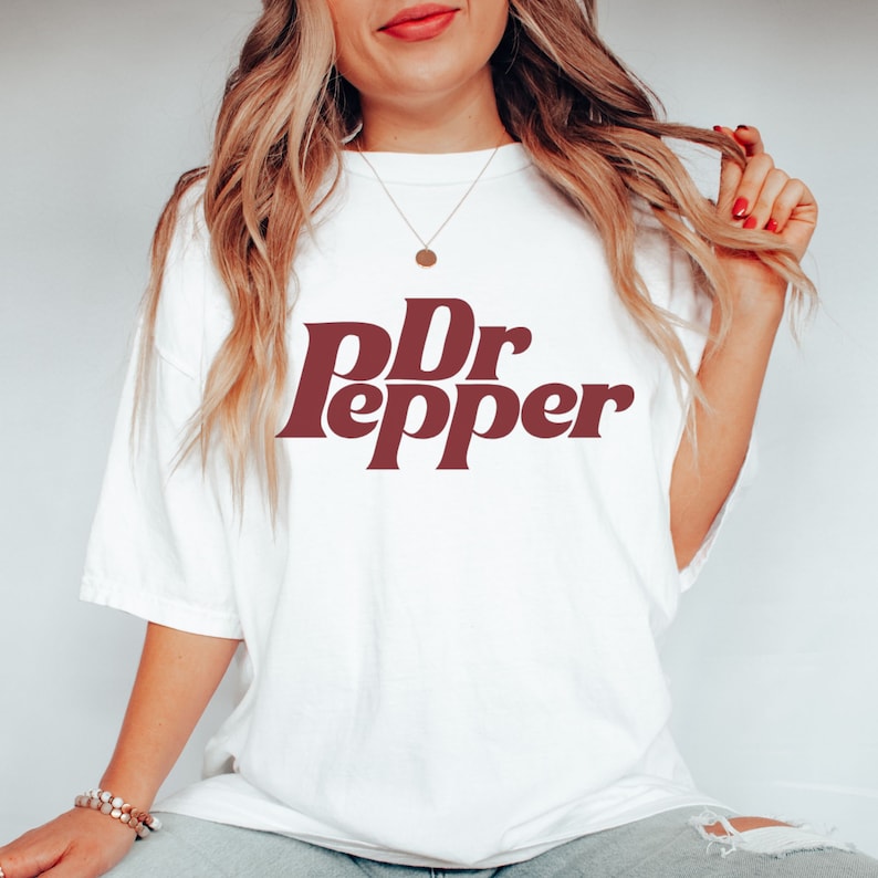 Vintage Dr. Pepper T-shirt Dr Pepper Gifts Soda Lover Gift Dr Pepper ...