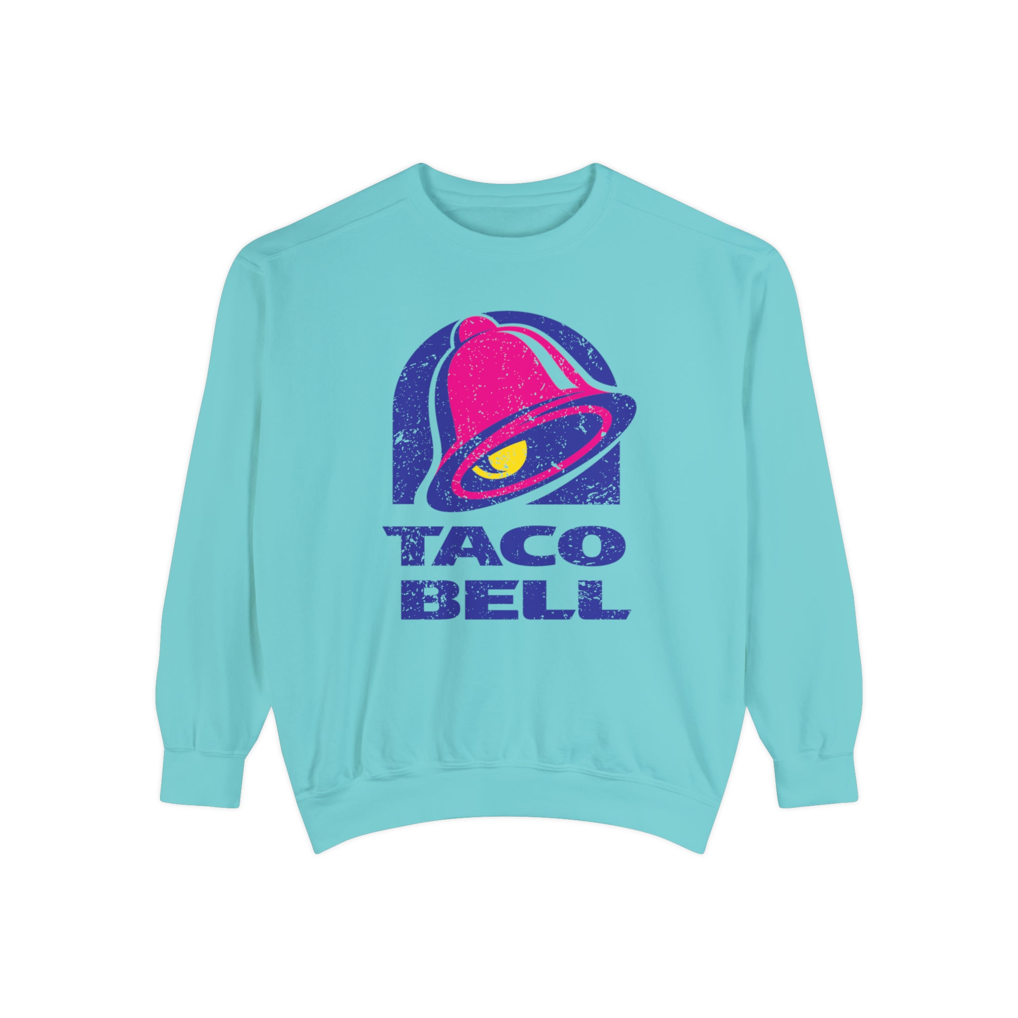 Classic Vintage Taco Bell Sweatshirt Perfect Taco Lover Gift Idea ...