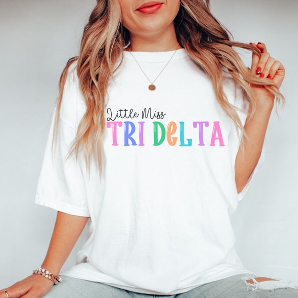 Tri Delta Shirt - Etsy