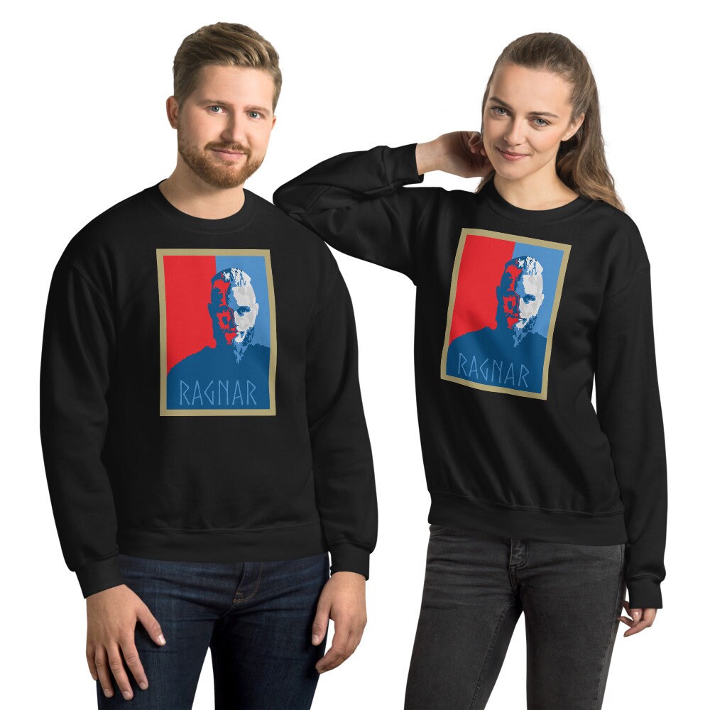 Ragnar Lothbrok Hoodie and Sweatshirt - King Ragnar Hooded Sweatshirt ...