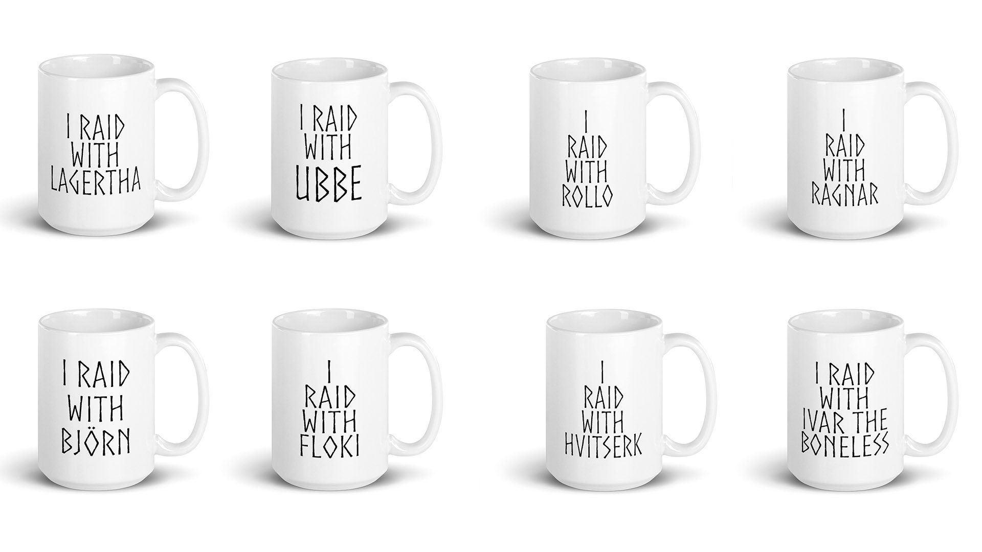 I Raid With Ragnar, Bjorn, Ivar, Ubbe, Floki, Rollo, Hvitserk, Lagertha ...