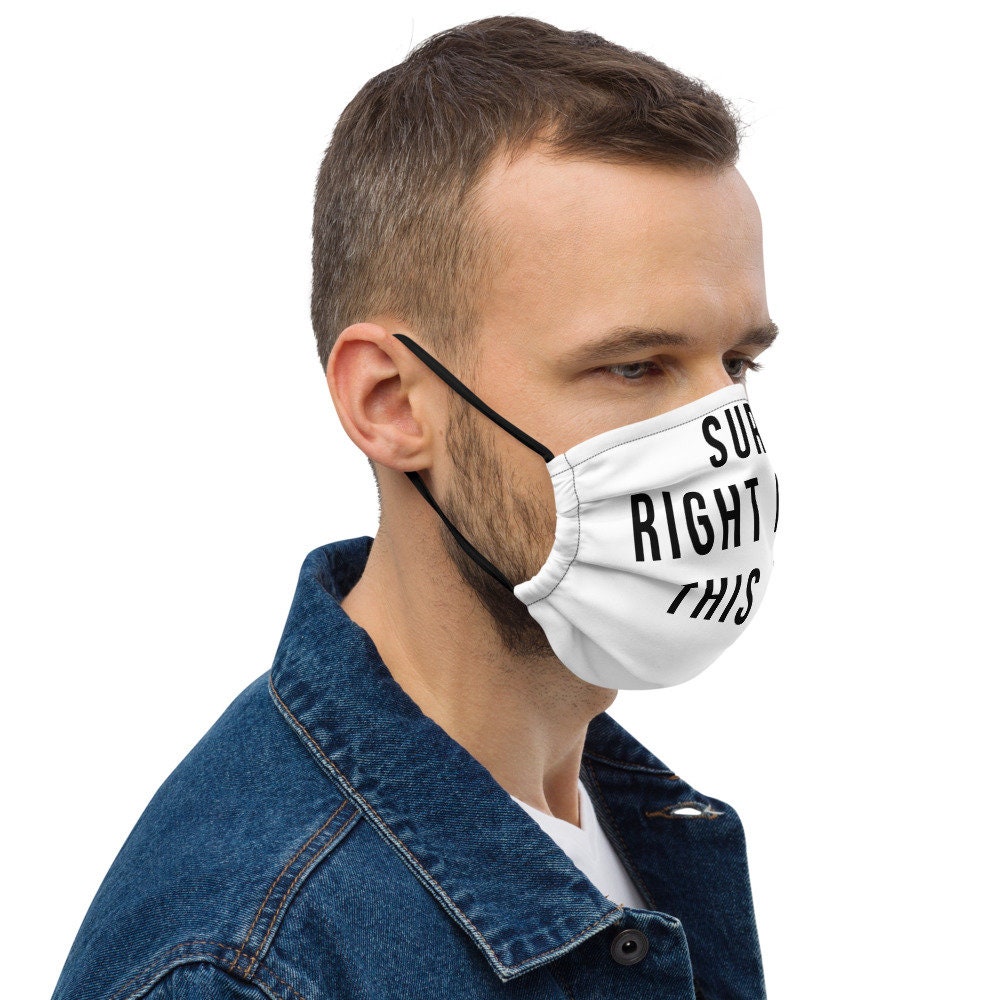 Sure Right After This Raid Face Mask and Neck Gaiter World - Etsy UK