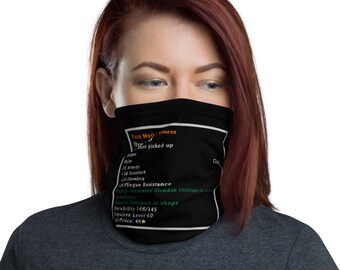 Undead Warlock Mask World of Warcraft - Etsy