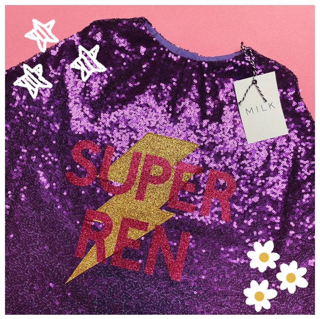 Personalised Slogan Superhero Capes, Personalised Gifts, Role Play ...