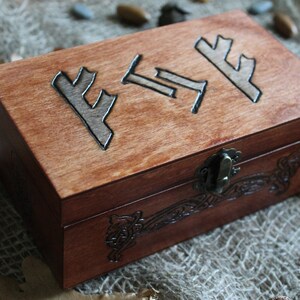 Viking box. Norse box | Etsy