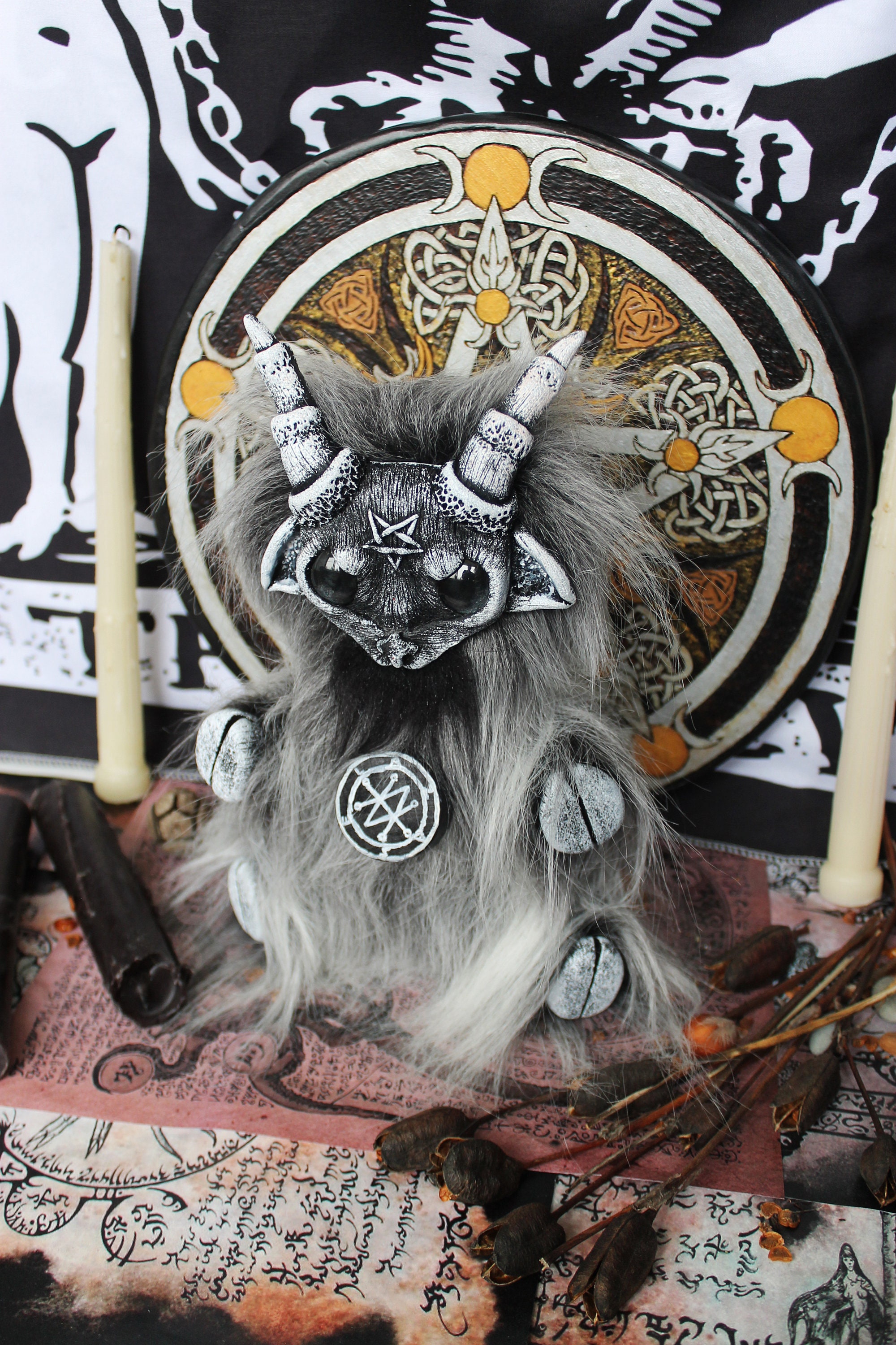 Baphomet plush squishable - consultantgilit