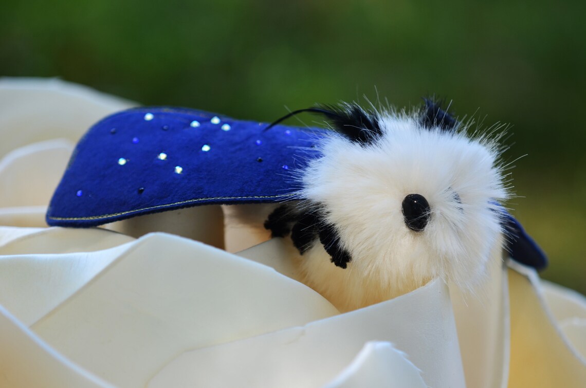 Virgo soft toy. Moth plush. | Etsy