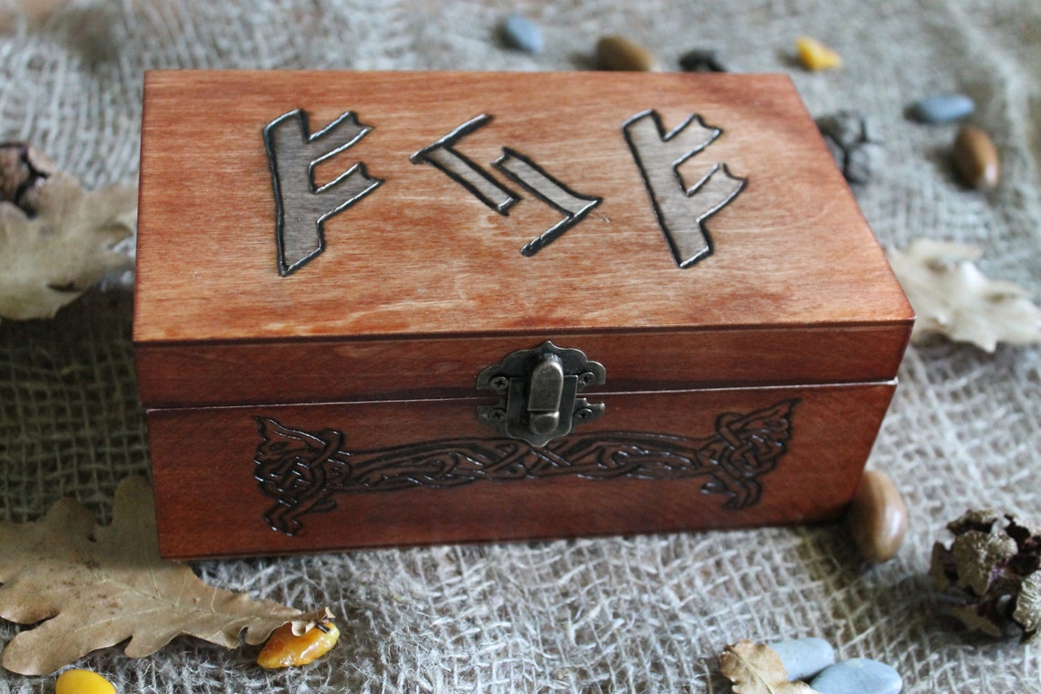 Viking box. Norse box | Etsy