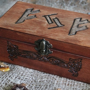 Viking box. Norse box | Etsy