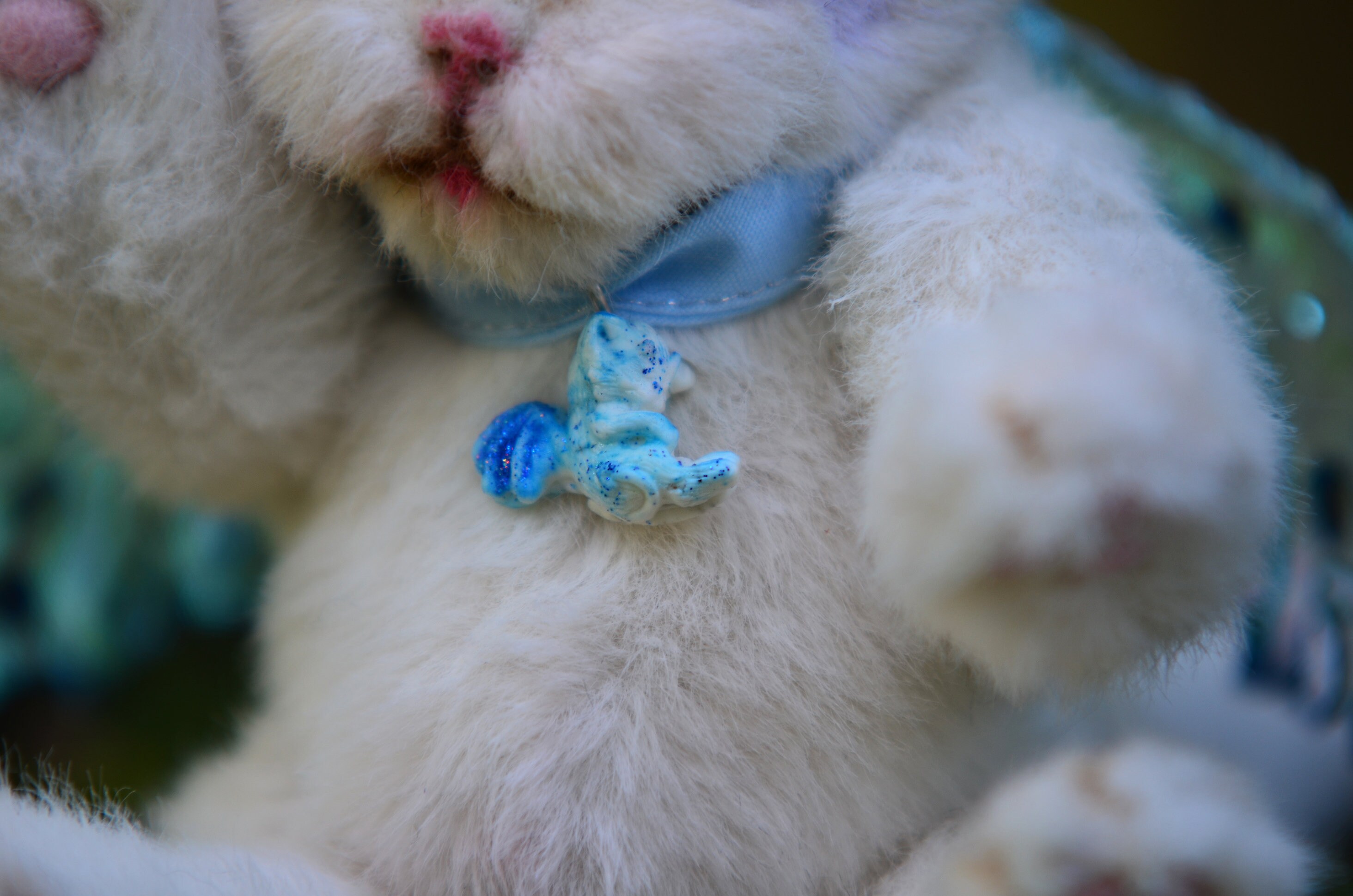 Magical cat. Familiar cat poseable doll. | Etsy