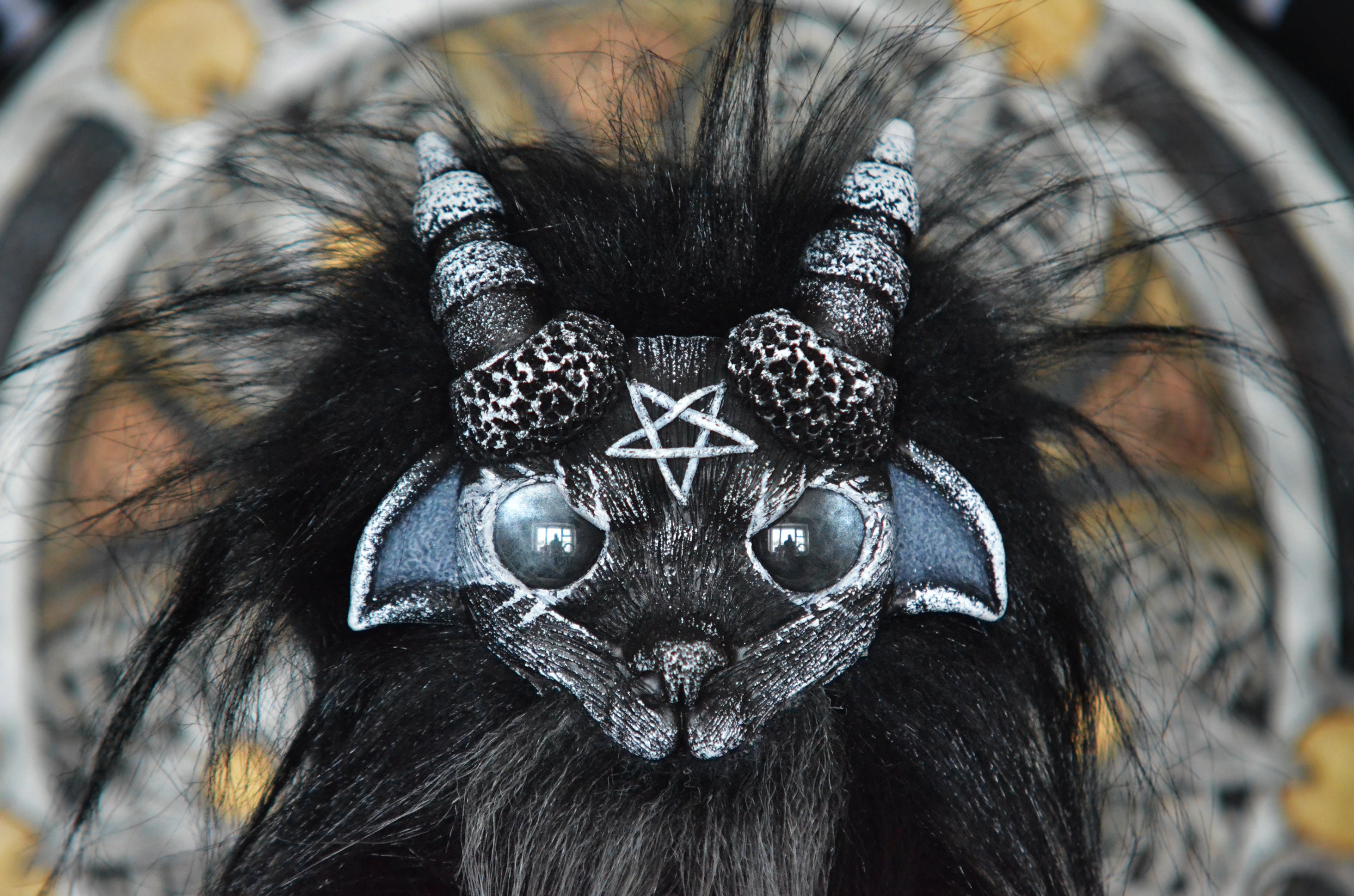 Baphomet plush pattern - frosdfantastic
