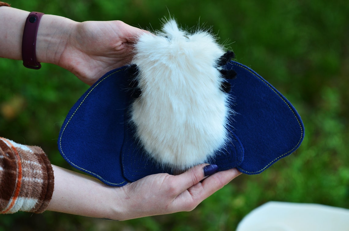 Virgo soft toy. Moth plush. | Etsy