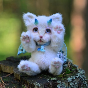 Magical Cat. Familiar Cat Poseable Doll. | Etsy