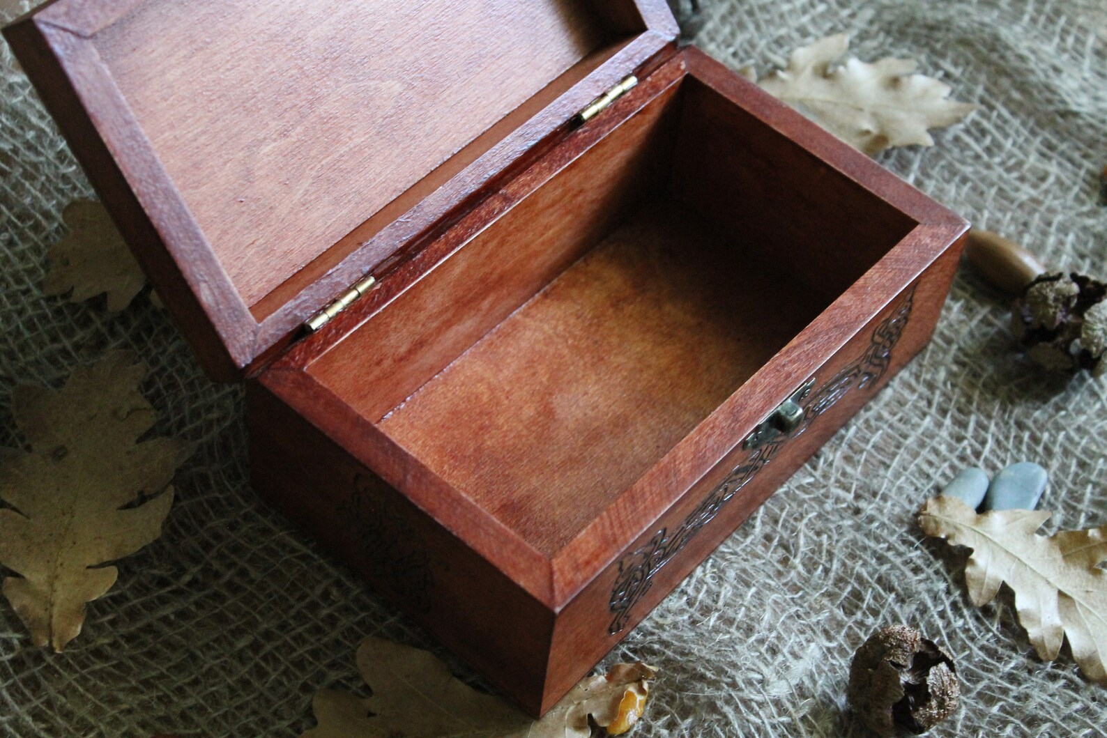 Viking box. Norse box | Etsy