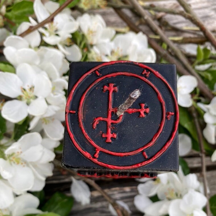 Lilith Candle. Lilith sigill candle | Etsy