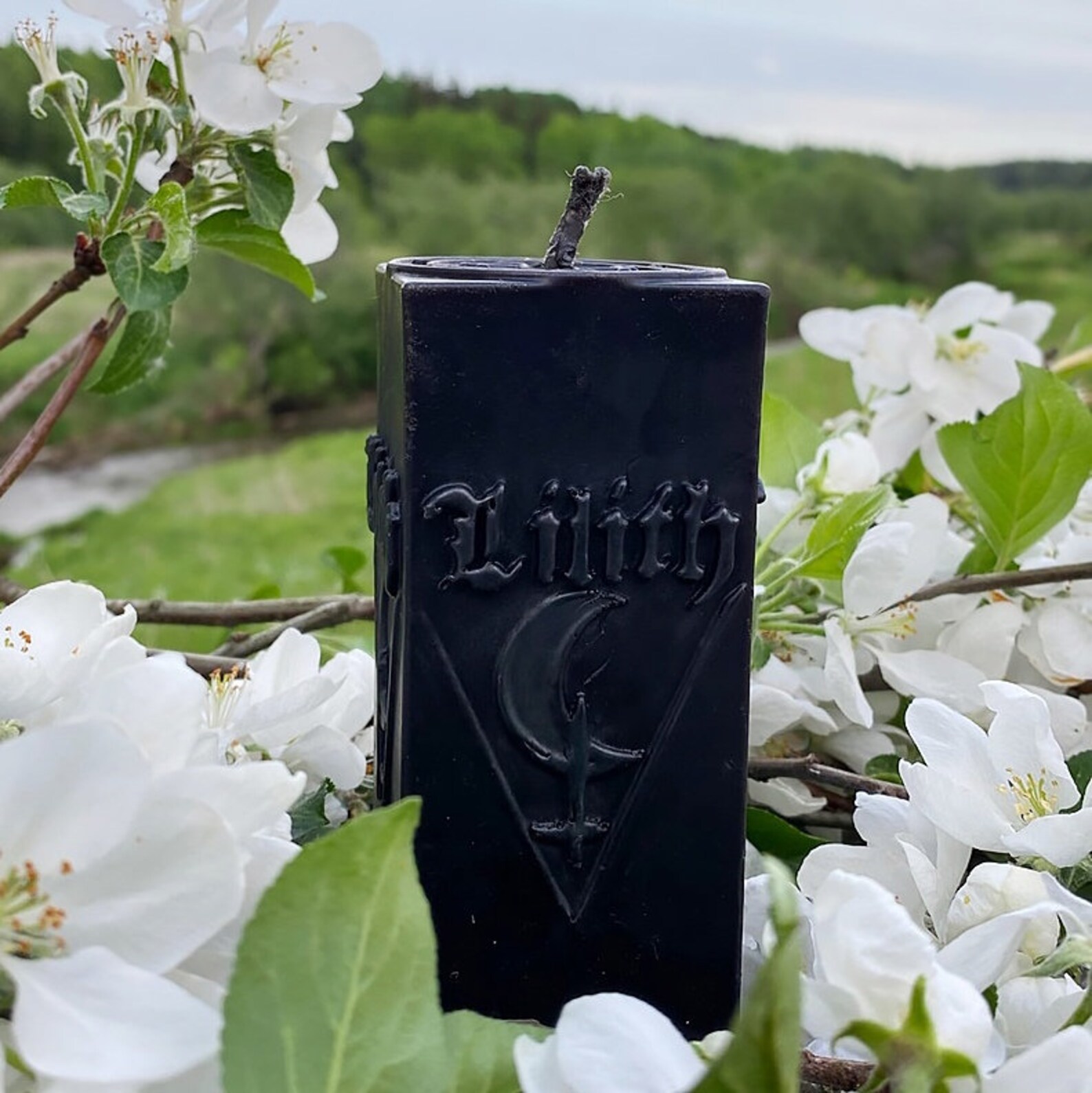 Lilith Candle. Lilith sigill candle | Etsy