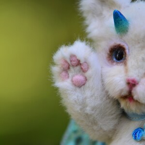 Magical Cat. Familiar Cat Poseable Doll. | Etsy