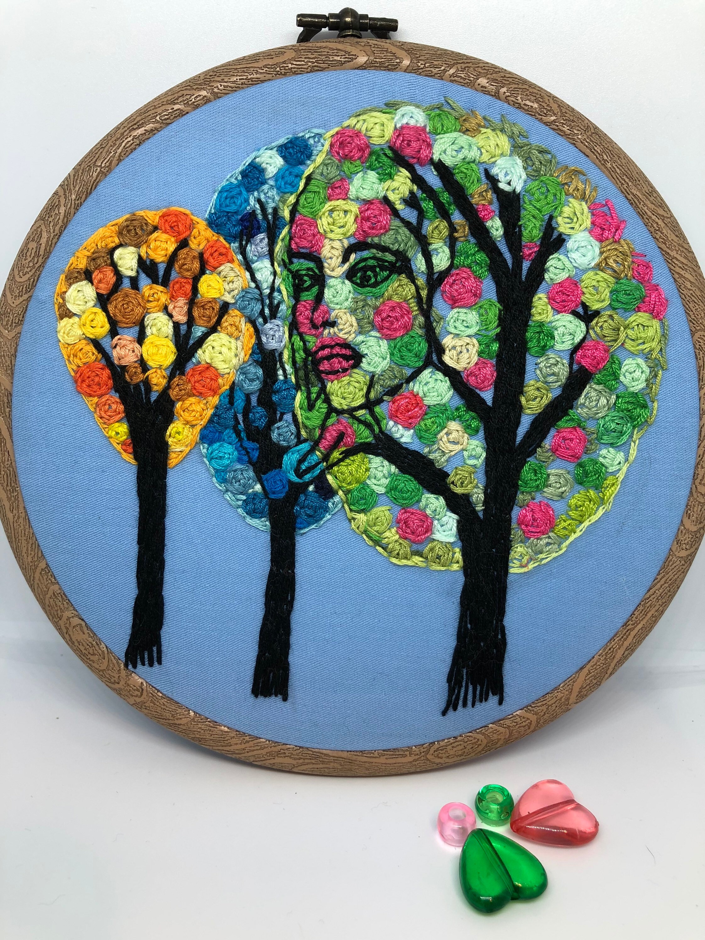 Tree Spirit Art Decor - Etsy UK