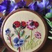 Ladybird Embroidery, Beautiful Floral Design, Very Pretty Artwork ...