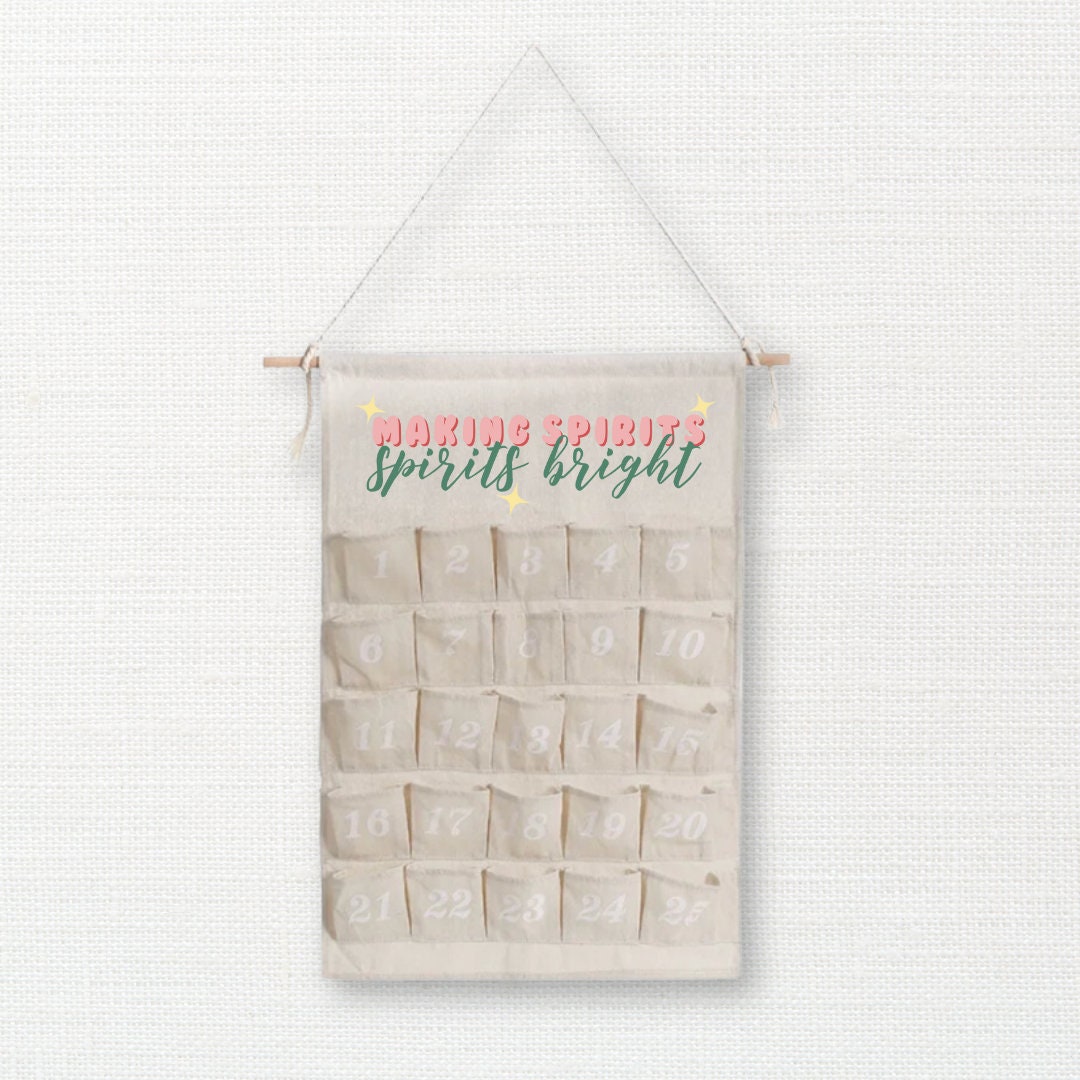 Advent Calendar Kindness Calendar Christmas Countdown Thoughtful ...