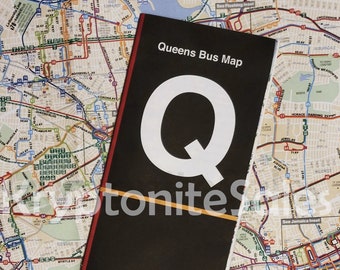 New York City Full Map - Etsy