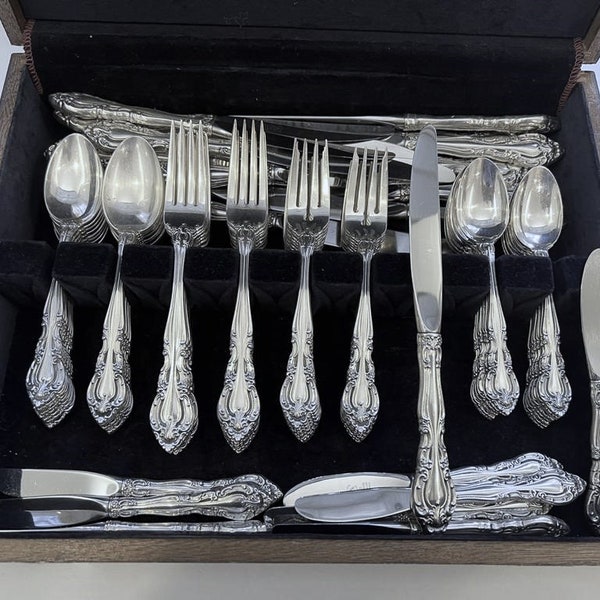 Silver Flatware - Etsy
