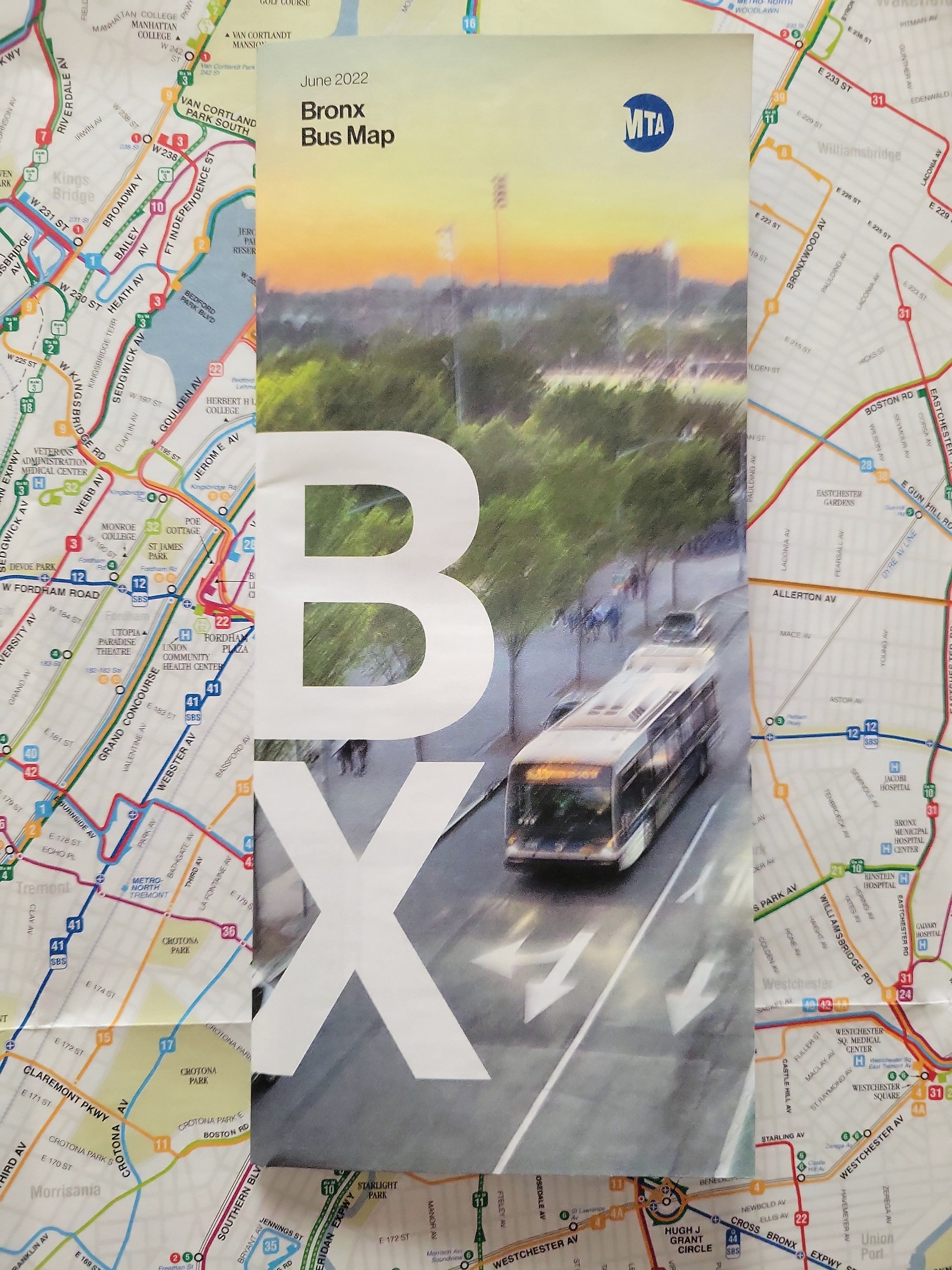 Mta Bronx Bus Map Nyc
