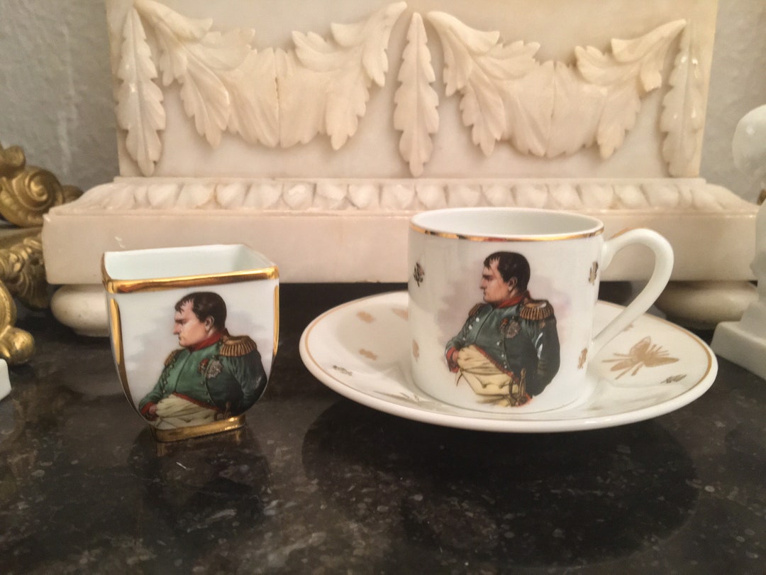 Napoleon Mug and Mug Limoges Vintage - Etsy
