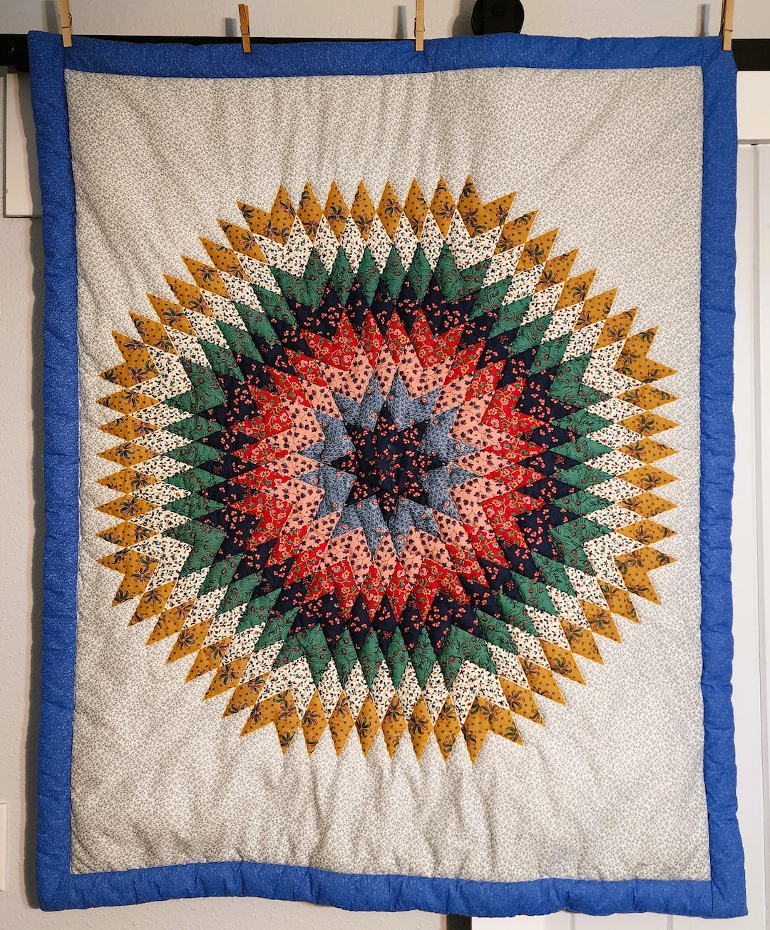 TX Star Lap Quilt - Etsy