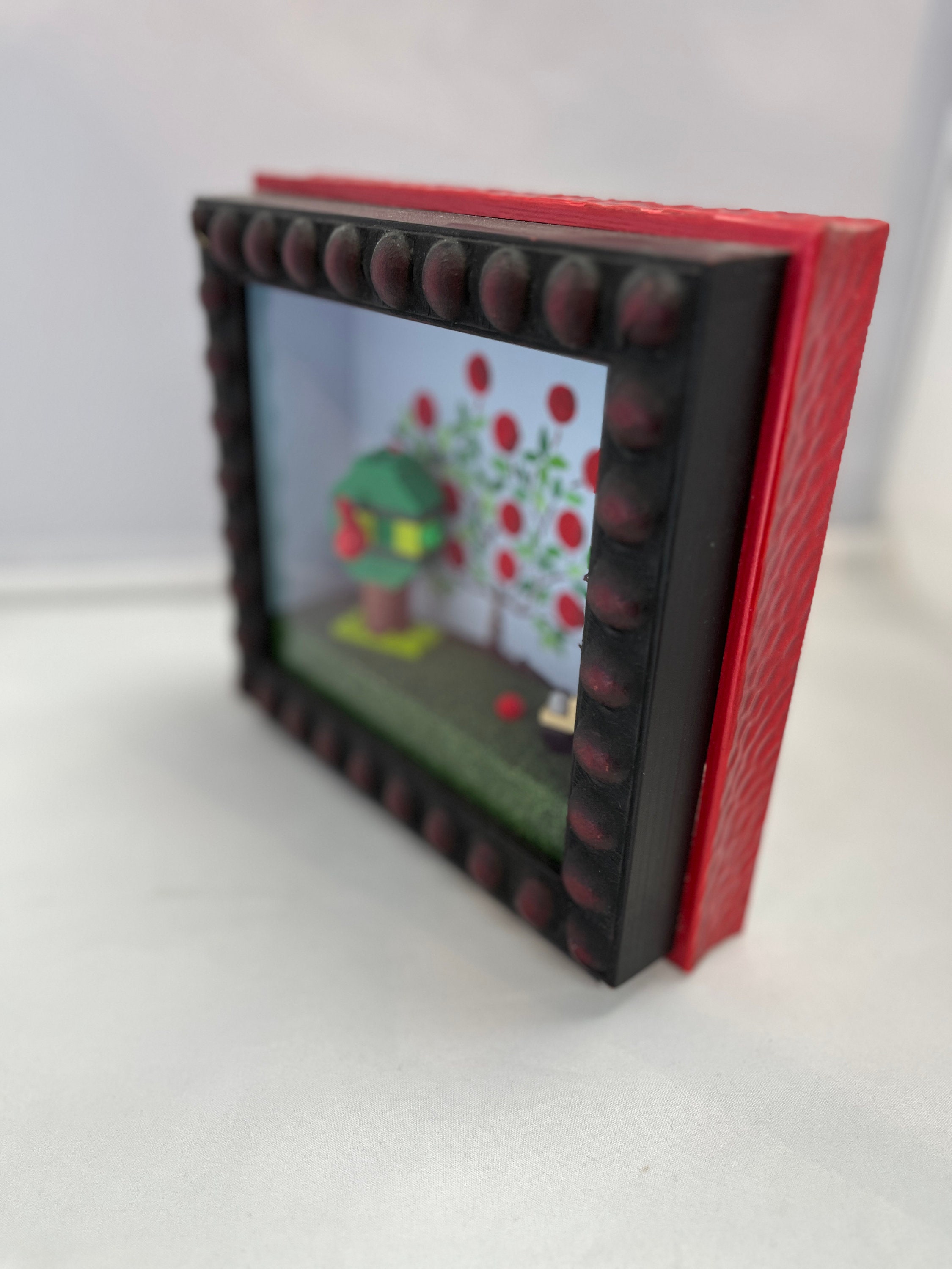 Lego Miniature 3D Diorama Lego Apple Orchard Lego Apple - Etsy