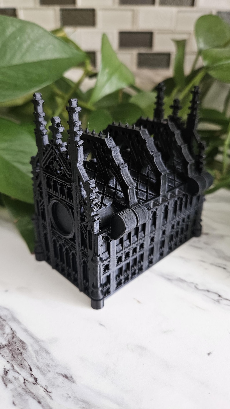 Gothic Cathedral Box Jewelry Box - Etsy