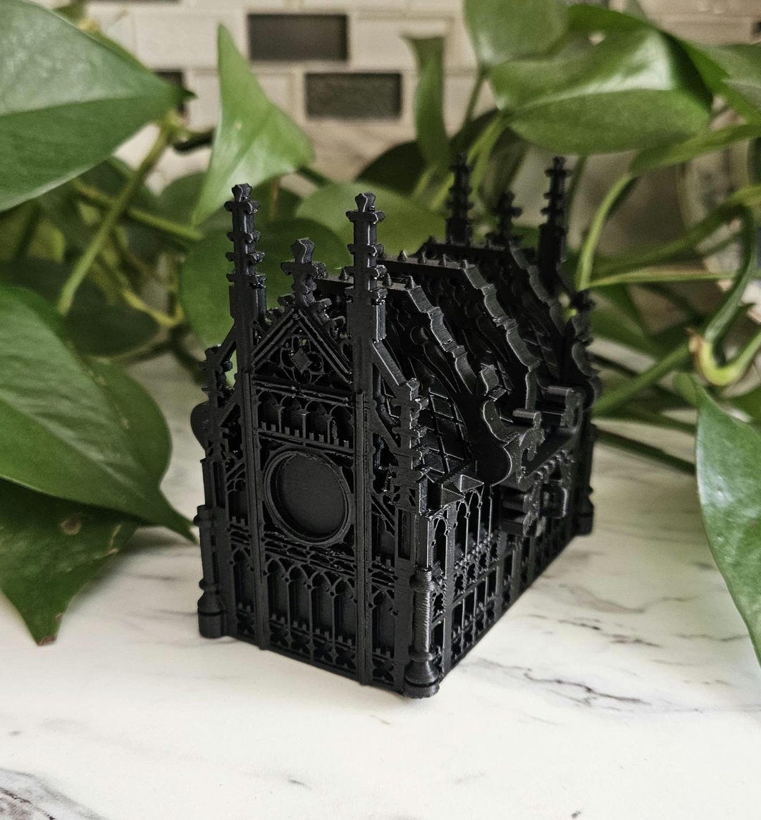 Gothic Cathedral Box Jewelry Box - Etsy
