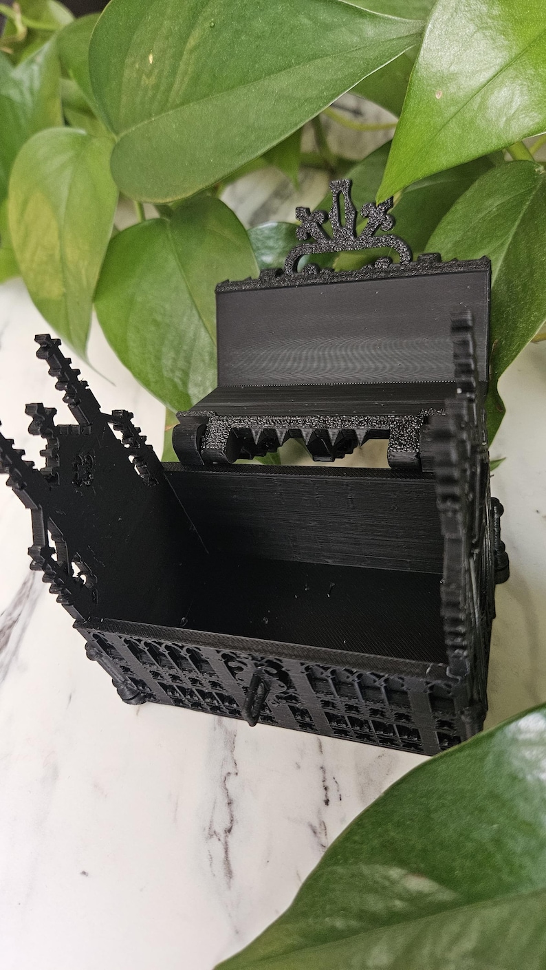 Gothic Cathedral Box Jewelry Box - Etsy