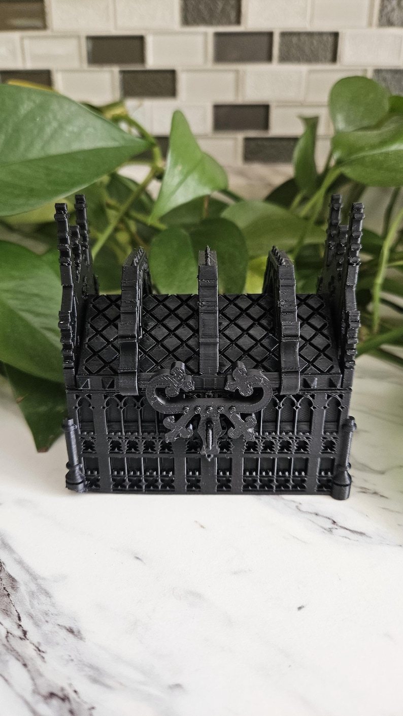 Gothic Cathedral Box Jewelry Box - Etsy