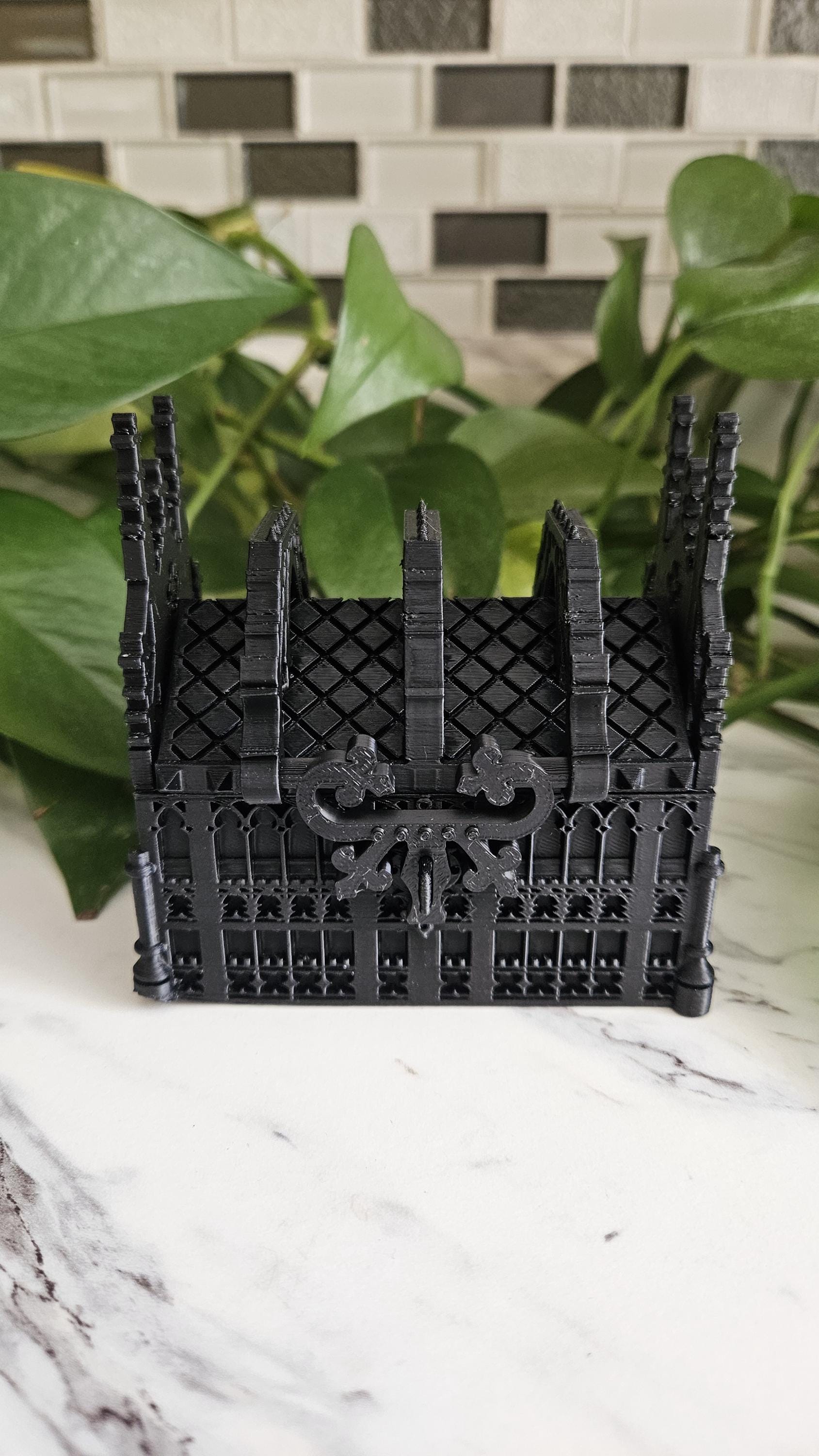 Gothic Cathedral Box Jewelry Box - Etsy