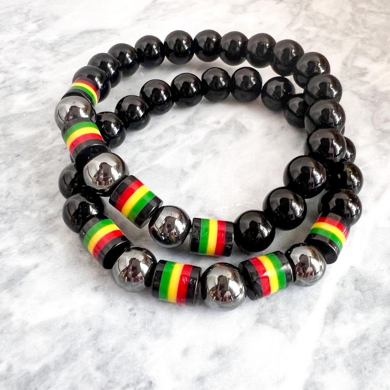 African Juneteenth Beads - Etsy
