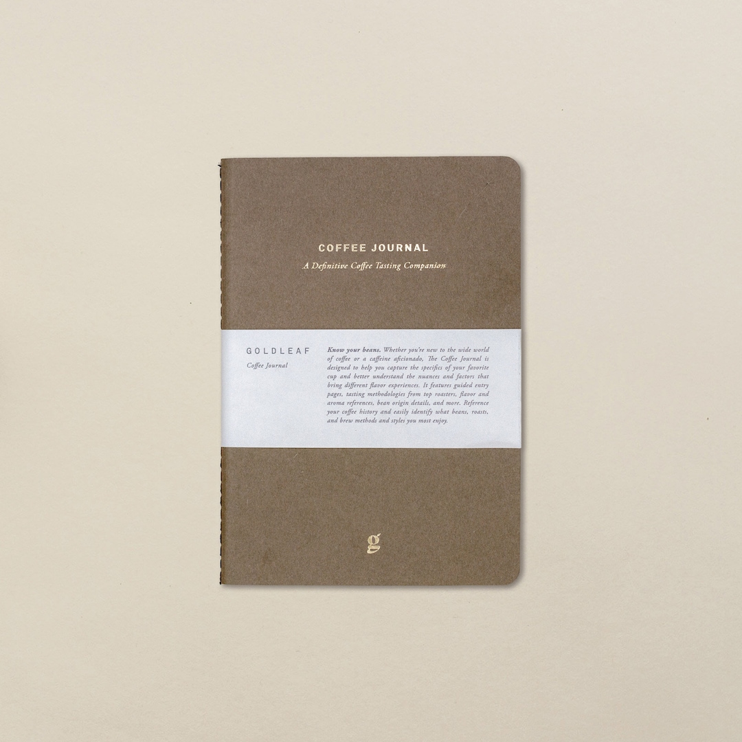 The Coffee Journal: A Templated Coffee Tasting Notebook, Coffee Log ...