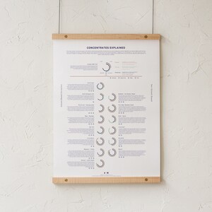 Concentrates Explained Infographic Print, Medical Marijuana Poster ...