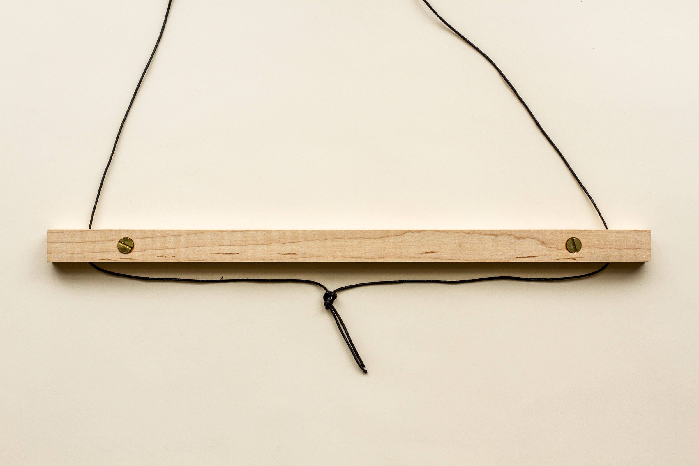 Maple Poster Hanging Rail Set 18 or 24 Poster | Etsy