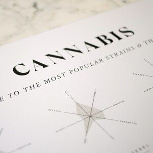 Cannabis Effects Wheel Infographic Print Marijuana Effects - Etsy