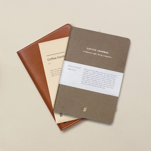 The Coffee Journal: A Templated Coffee Tasting Notebook, Coffee Log ...