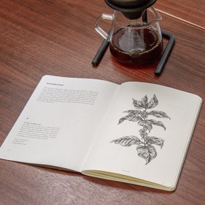 The Coffee Journal: A Templated Coffee Tasting Notebook, Coffee Log ...