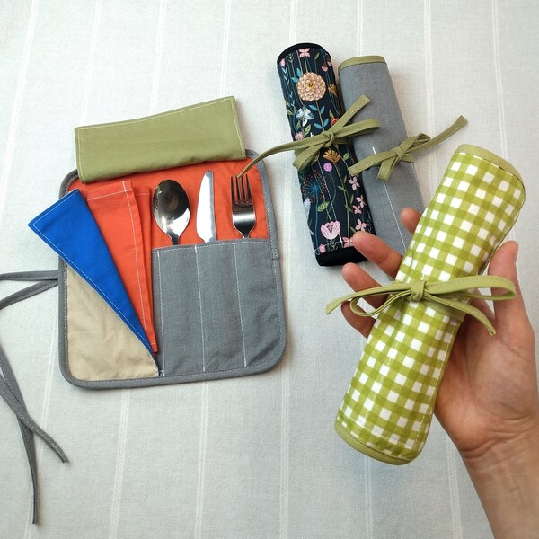 Silverware Wraps - Etsy