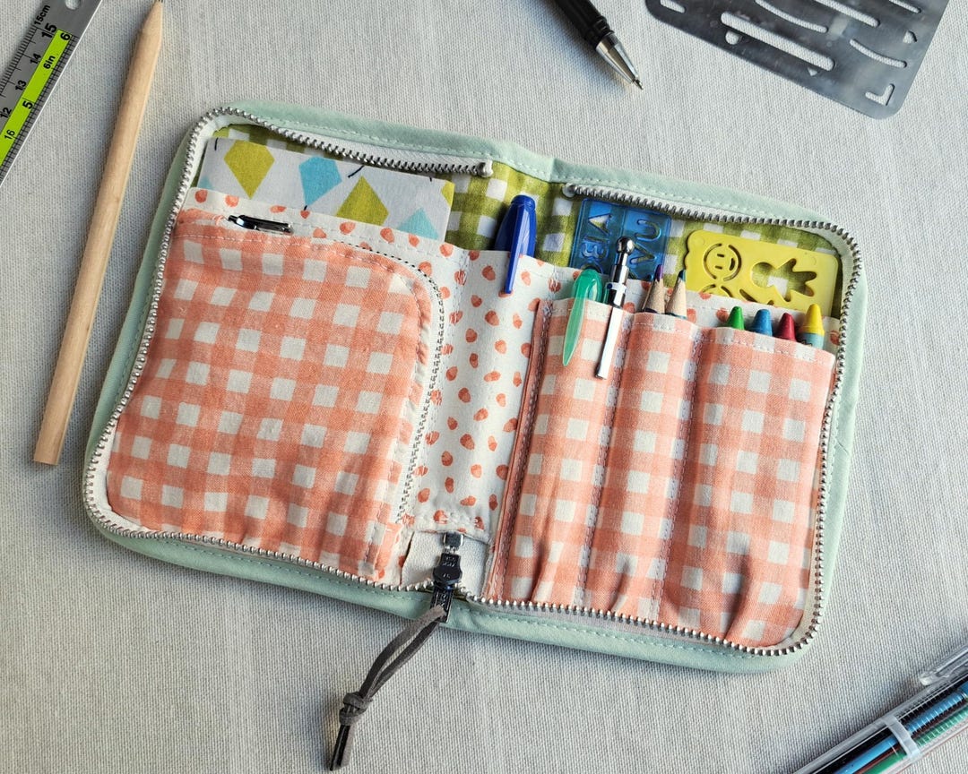 MADE-TO-ORDER, Mini Art Supplies Case, Art Supplies Not Included ...