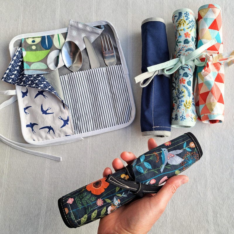 Silverware Wraps - Etsy