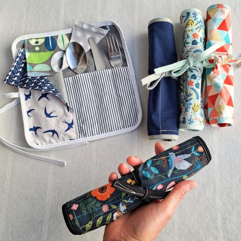 Silverware Wrapper - Etsy